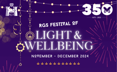 Festival of Light & Wellbeing at RGS | News | Reigate Grammar School