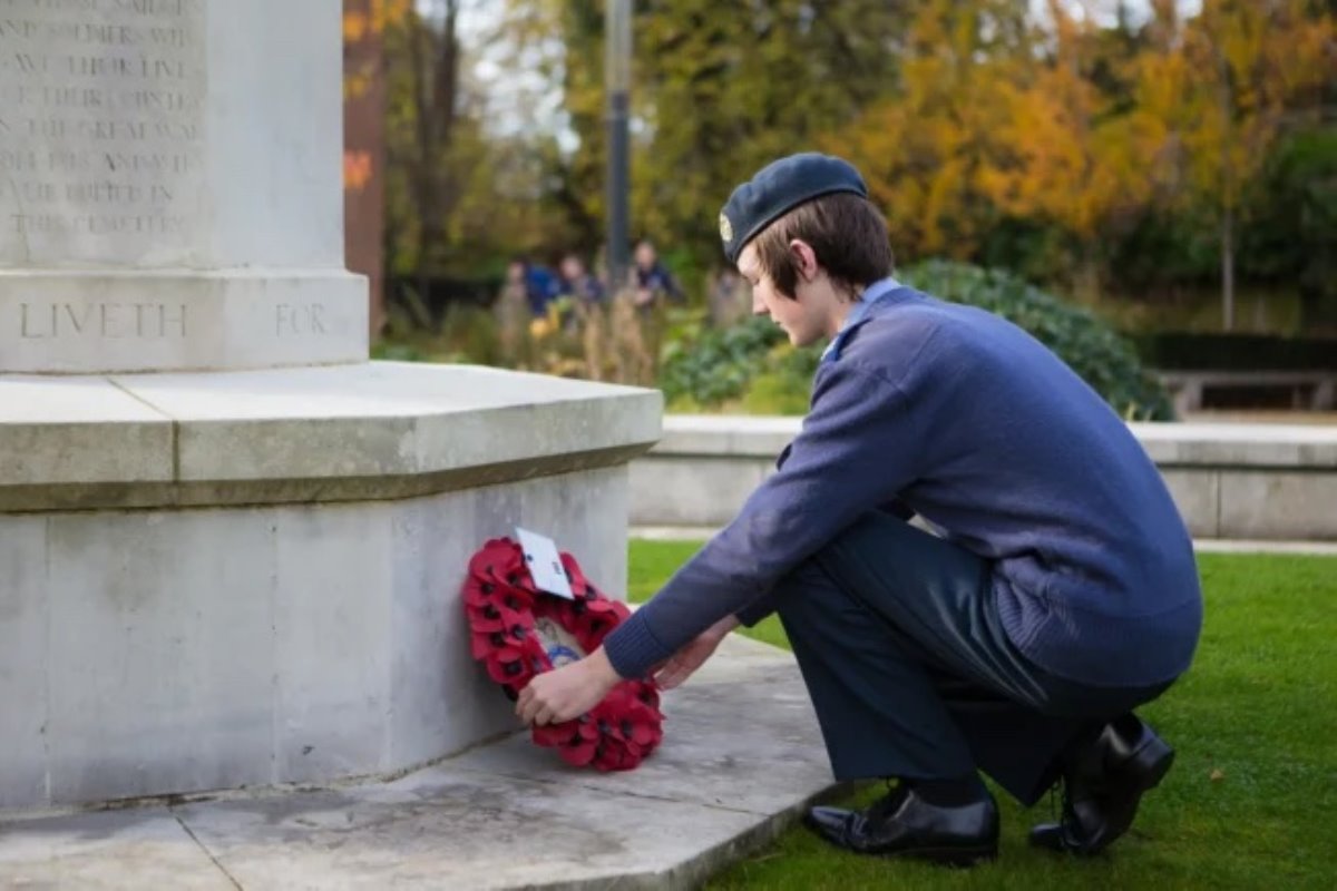 Remembrance Day 2024 | News | Reigate Grammar School