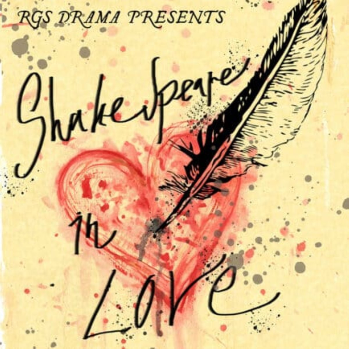 RGS Drama Presents Shakespeare in Love | News | Reigate Grammar School