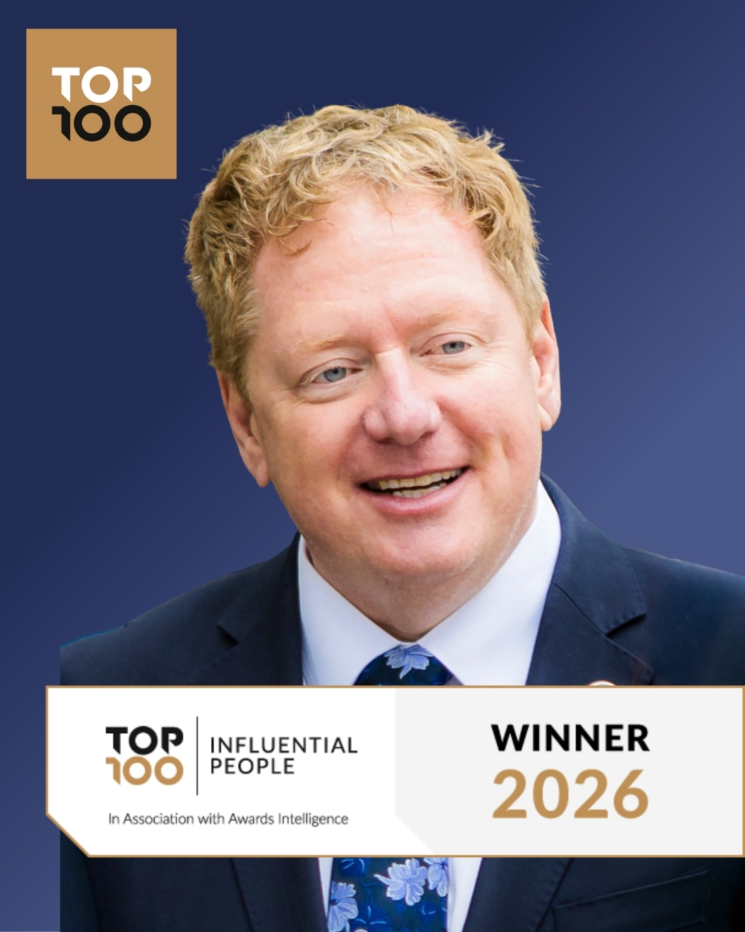 Headmaster Shaun Fenton OBE named Top 100 Influential People 2026 ...