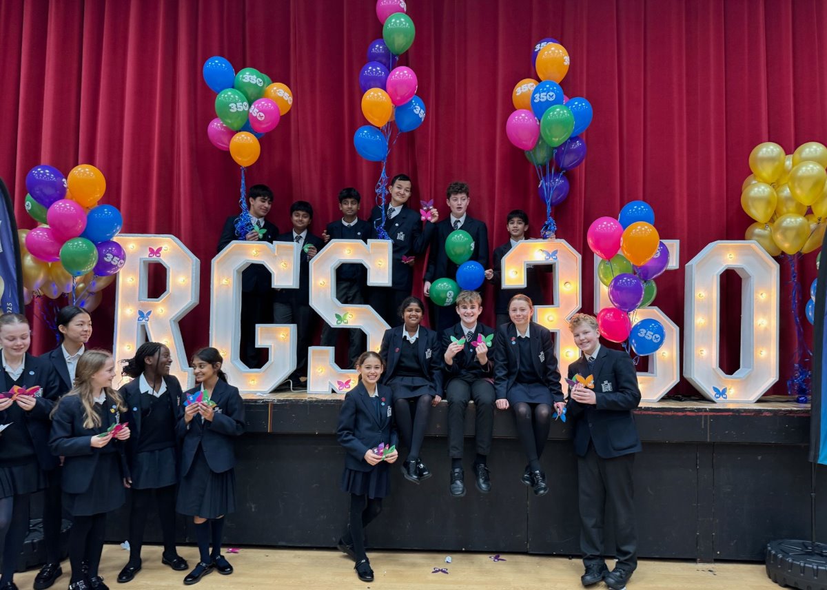 350 Years | Reigate Grammar School