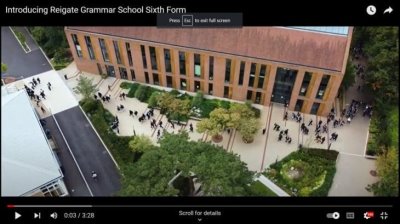 A Snapshot of life at RGS Sixth Form | News | Reigate Grammar School