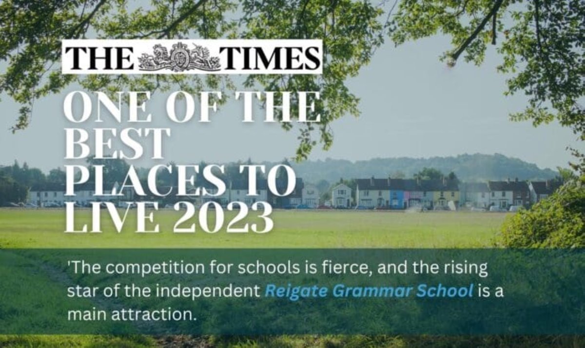 The Times names Reigate as one of the best places to live 2023 | News ...