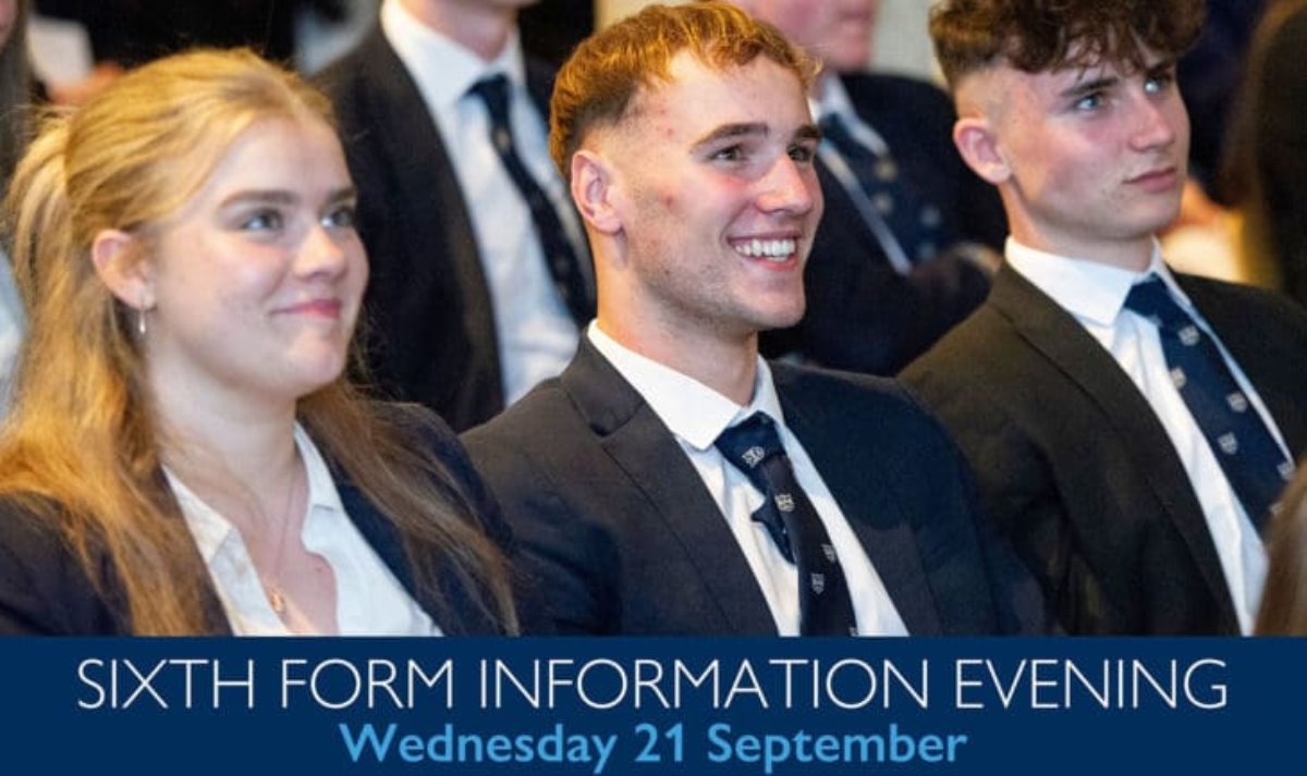Sixth Form Information Evening | News | Reigate Grammar School