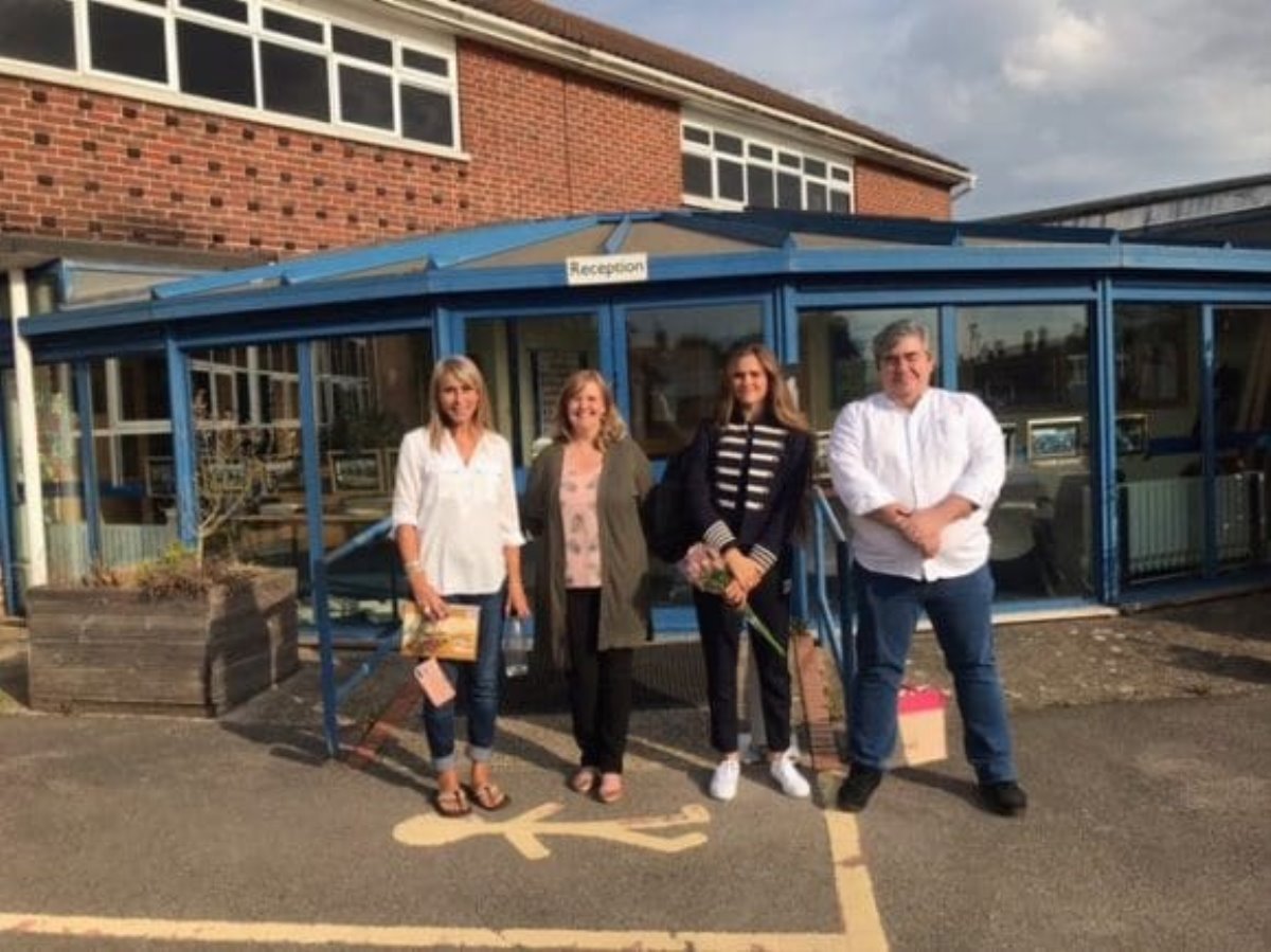 Mayor of Reigate and Banstead meets RGS Student | News | Reigate ...