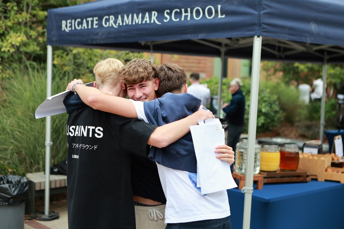 Outstanding A Level Results | News | Reigate Grammar School